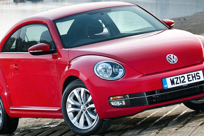VW Beetle rental in St. Petersburg | Storletcar